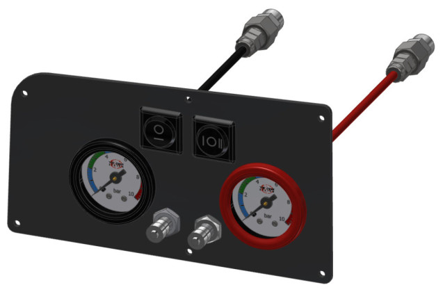 Universal control panel air suspension - Dynad UK